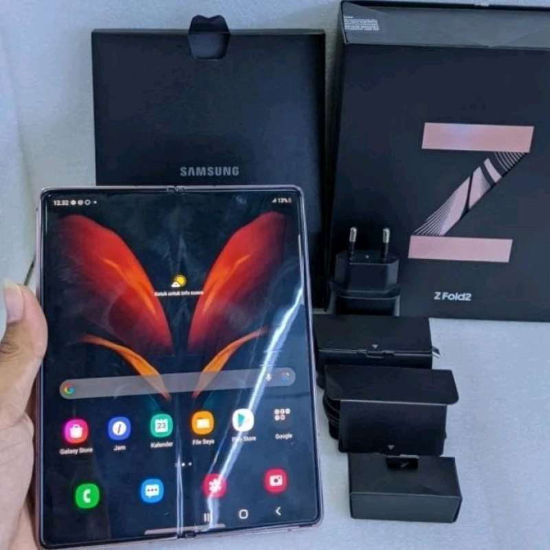Jual Samsung Galaxy Fold 2 Ram 12/256Gb - Garansi Resmi Sein di Seller Lelang barang murah12 ...