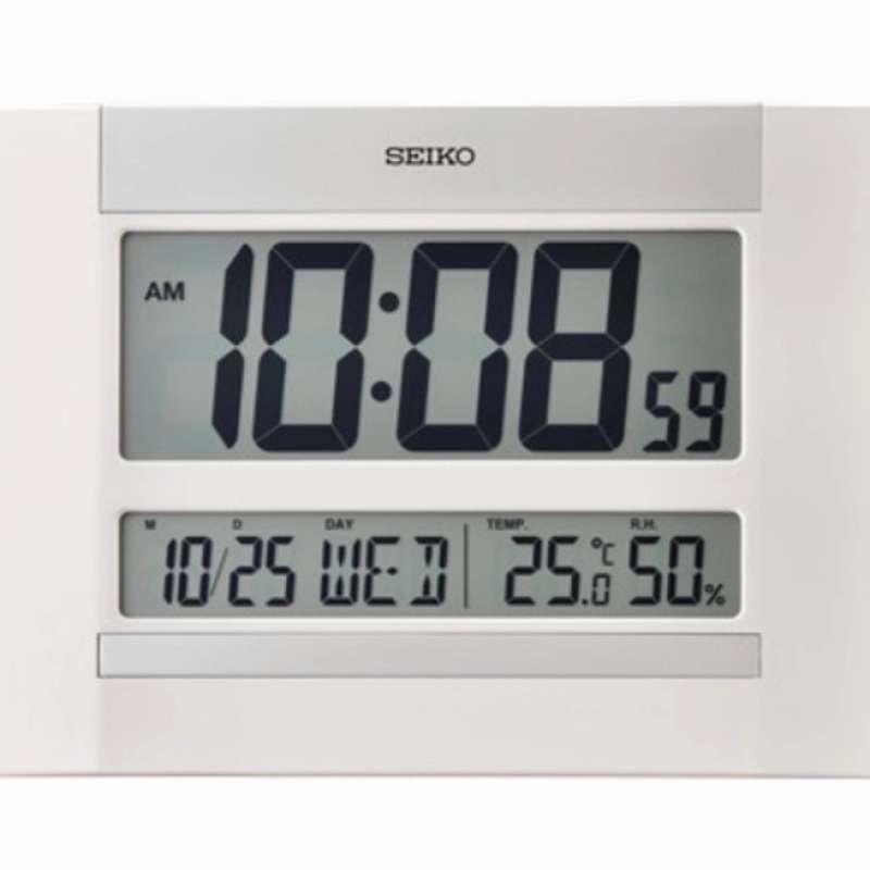 Jual Jam Meja Digital Jam Dinding Seiko Qhl088 Di Seller Monero Store ...