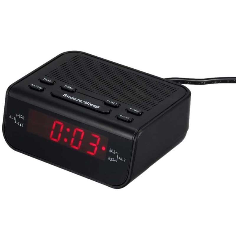 Promo Jam Digital Alarm Dengan Speaker Bluetooth dan FM Radio ...