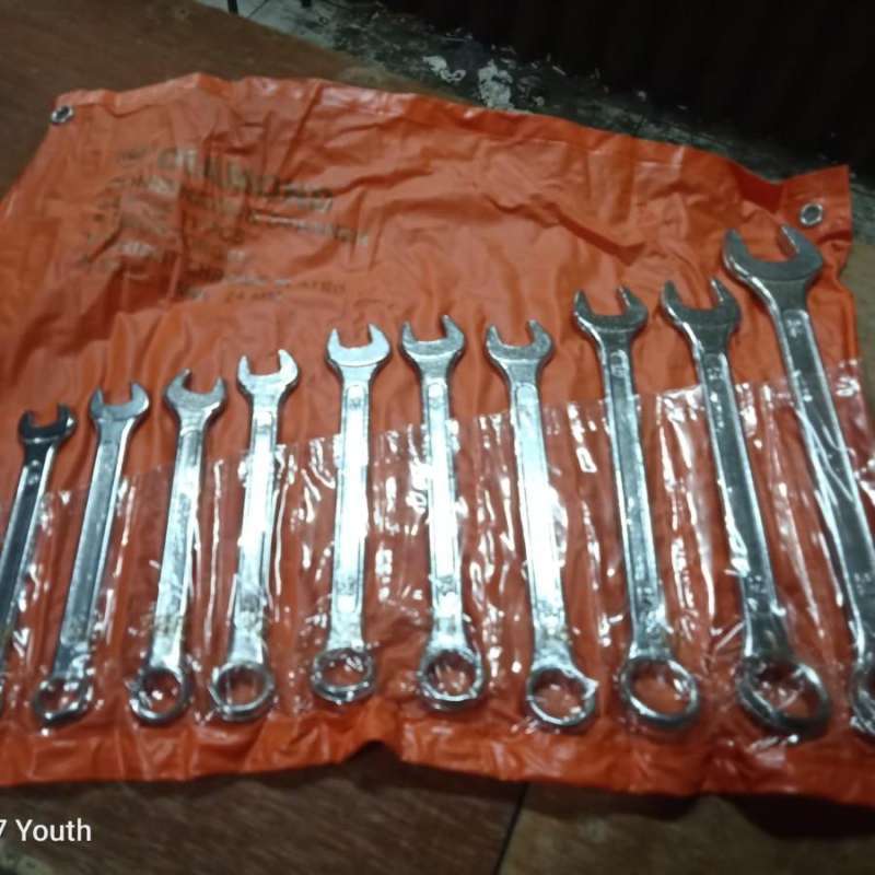 Jual Kunci. Ring Pass Set 8 - 24 Jumlah 11Pcs di Seller Dikong teknik ...