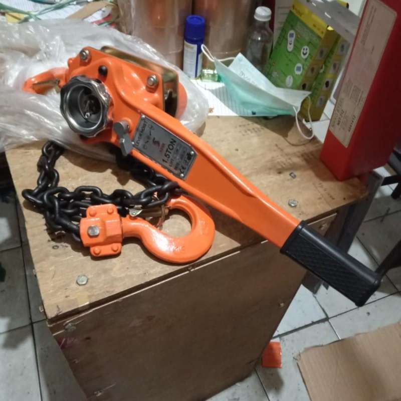 Jual Lever Block 1.5ton X 1.5meter Di Seller Dikong Teknik - Braga ...