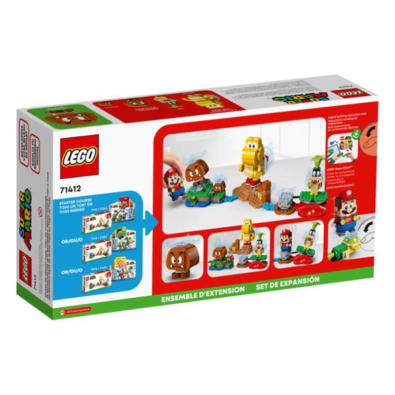 Jual BrickBern LEGO 71412 - Super Mario Big Bad Island Expansion Set di ...