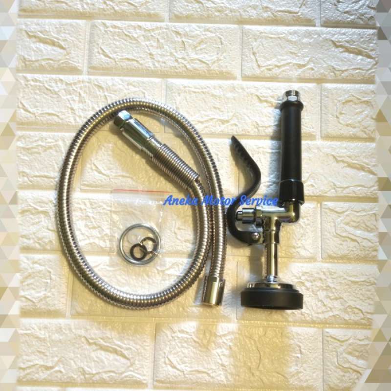 Promo Kran Jet Sprayer Pre Rinse / Tap Sprayer Diskon 7% Di Seller ...