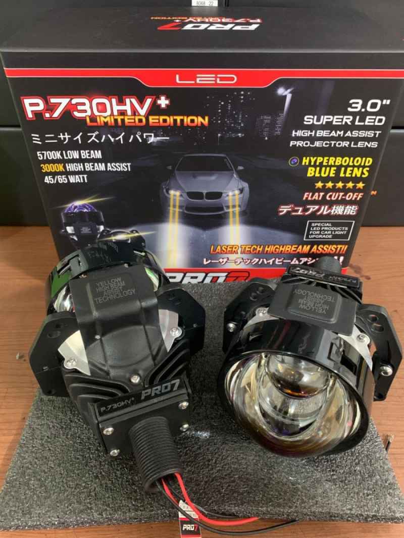 Jual Biled P730hv+ Biled Pro7 Double Projie Headlamp P.730hv+ Di Seller ...