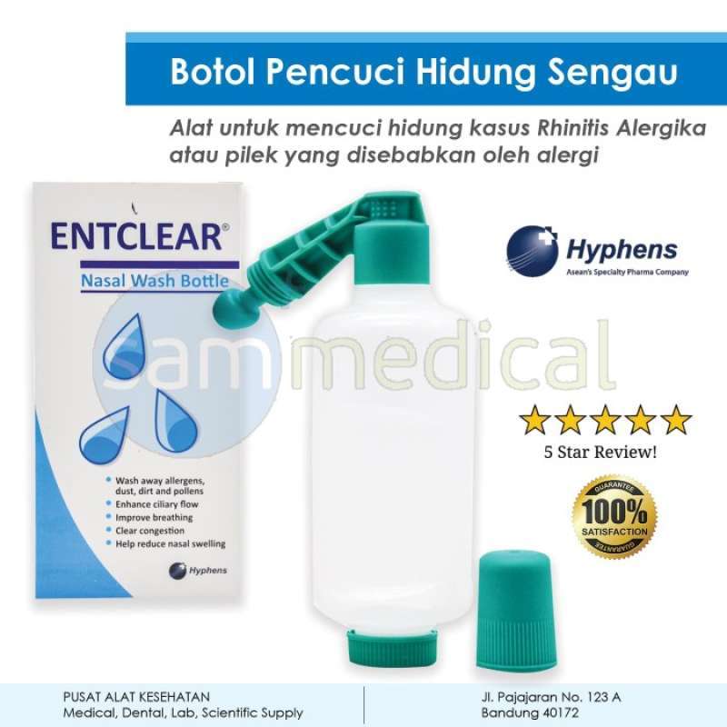 Jual Entclear Nasal Wash Bottle Di Seller Sam Medical Flagship Store ...