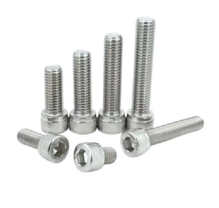 Jual Baut L Stainless M12 X 30 Allen Bolt Stainless M12x30 Socket Cap ...