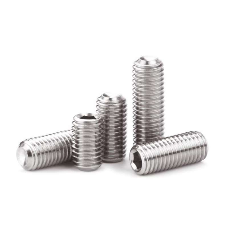 Jual Baut Tanam M6x8 Mm Sus 304 / Socket Set Screw Mm M6 X 8 / L-set M6x8 Di Seller Agung Teknik ...