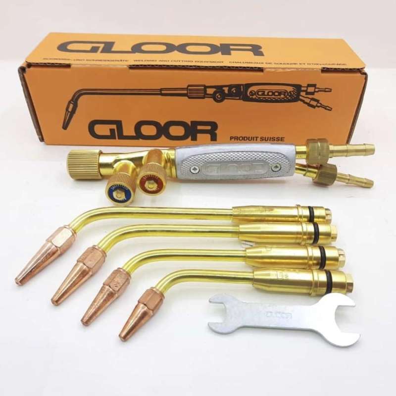 Jual Blander Las Lpg Gloor Original 100% / Welding Torch Gloor Original ...