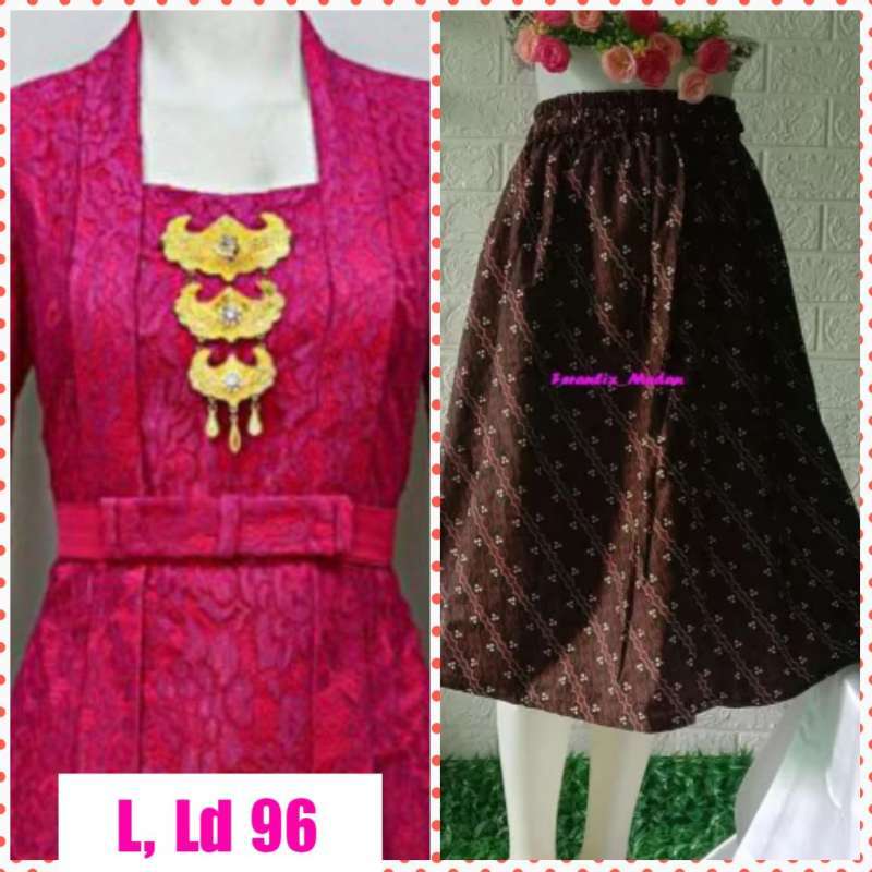 Jual FANTA KUTUBARU NEW STELAN (ROK BATIK+KEBAYA BLM TERMASUK BROSS ...
