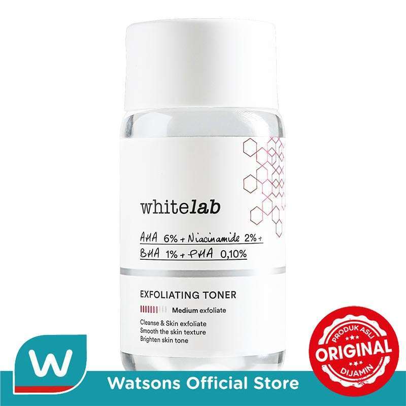 Jual Whitelab Exfoliating Toner White 60Ml di Seller WATSONS Official ...