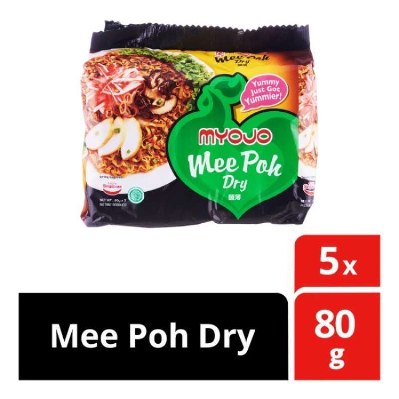 Jual Myojo Instant Noodle Mee Poh Dry di Seller Babakiwi - Parit, Kab. Karimun | Blibli