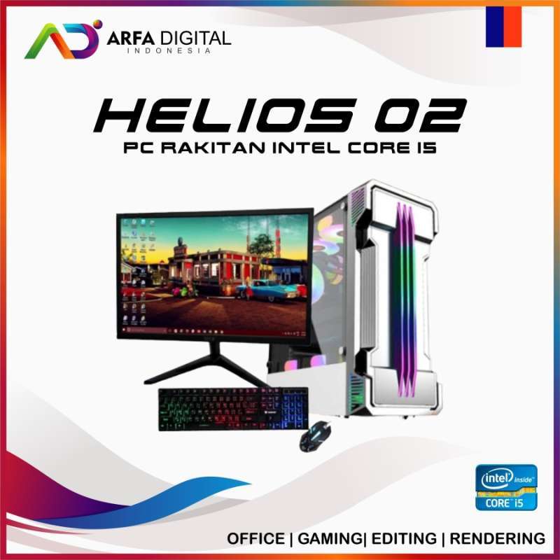Jual Pc Rakitan Lengkap I5/cpu Core I5/ram 8gb/vga Gt1030 2gb/led 19|hl02 Di Seller Arfa Digital ...