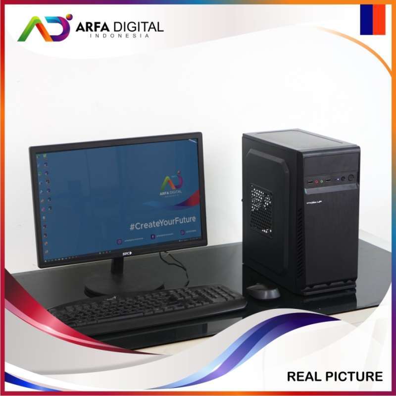 Jual Pc Rakitan Lengkap I5/cpu Core I5/ram 8gb/vga Gt1030 2gb/led 19|hl02 Di Seller Arfa Digital ...