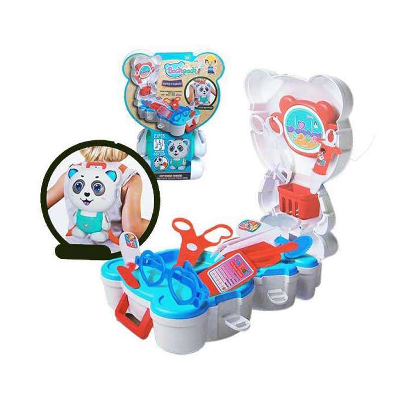 Promo OEM Backpack Pet Panda Doctor Mainan Edukasi Anak Diskon 26% di ...