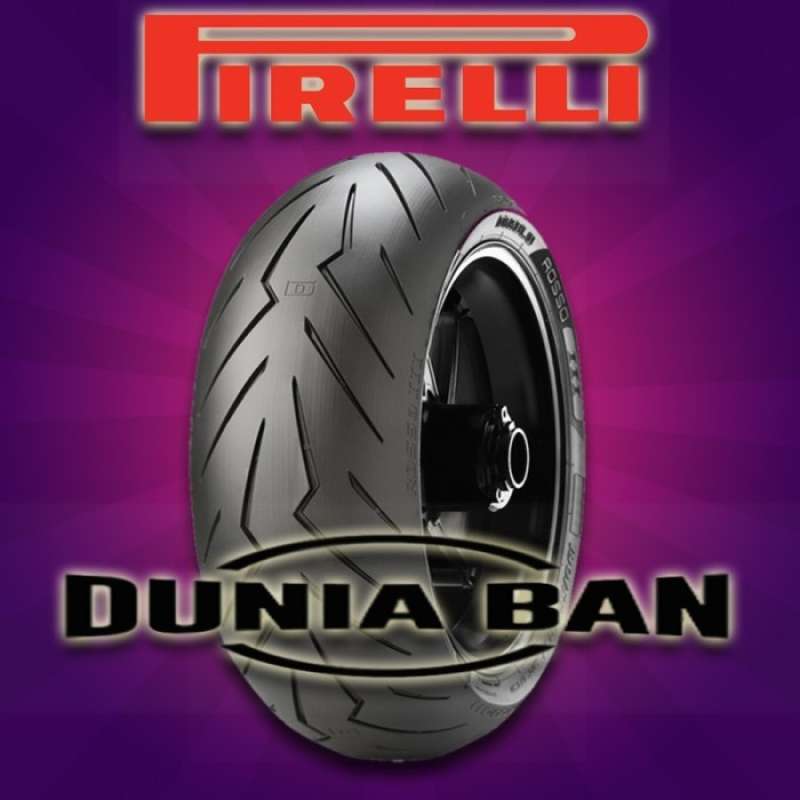 Jual Ban Motor Sport Pirelli Diablo Rosso 3 / Rosso Iii Uk 150/60-17 Tl ...
