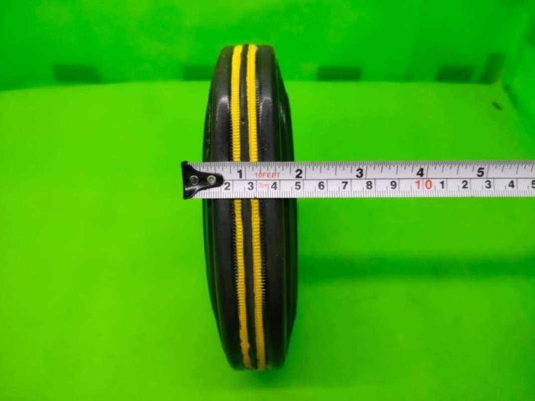 Jual Roda Trolley 8 Inch Only Roda Pu Saja Karet Roli Troli Etalase ...