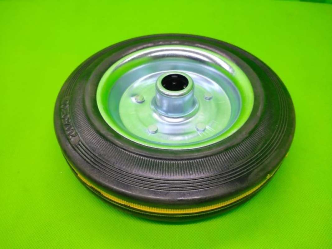 Jual Roda Trolley 8 Inch Only Roda Pu Saja Karet Roli Troli Etalase ...