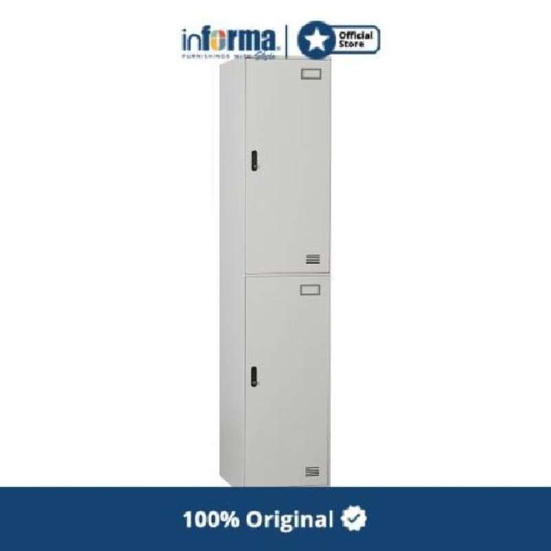 Jual Informa - Carter Loker 2 Pintu - Putih Di Seller Benzavier_shop ...
