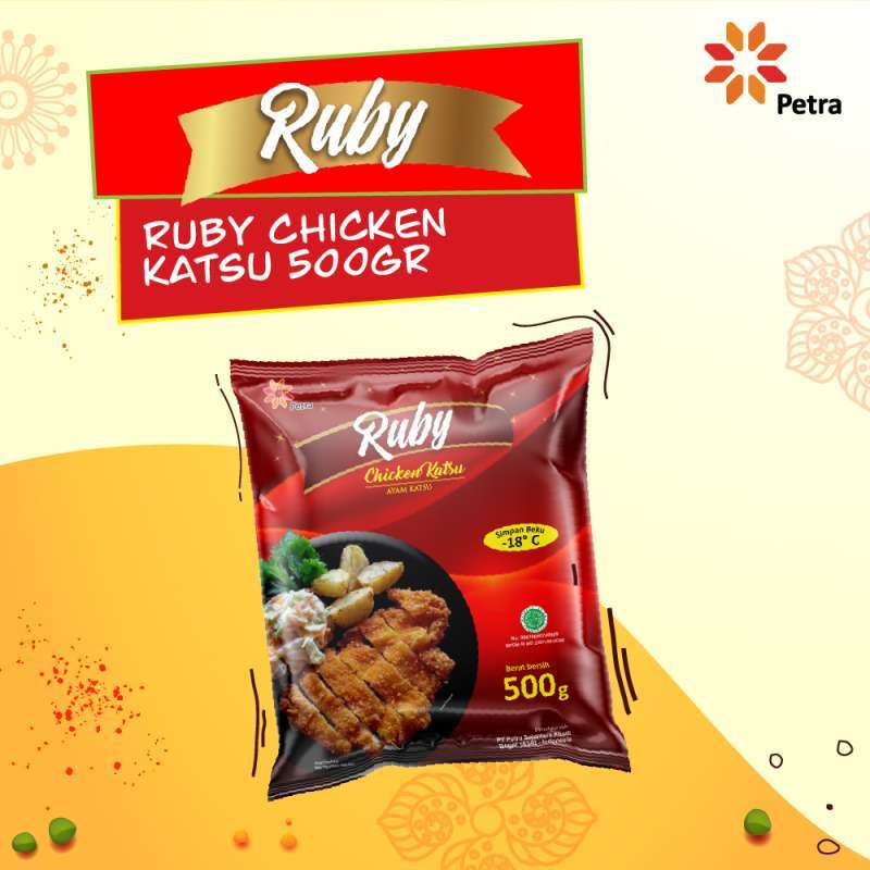 Promo RUBY CHICKEN KATSU 500gr Diskon 20% di Seller MABELL Neglasari ...