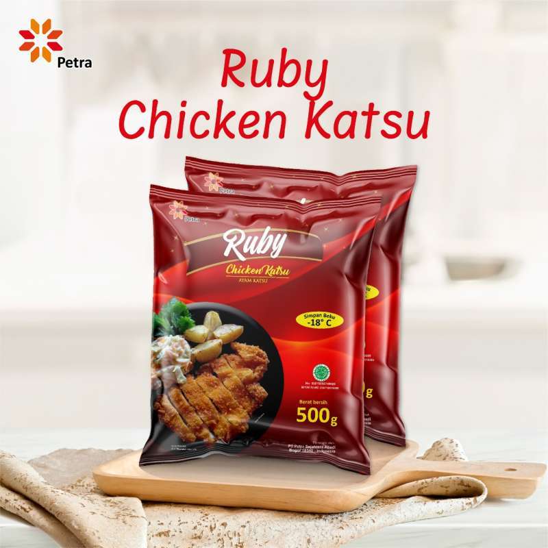 Promo RUBY CHICKEN KATSU 500gr Diskon 20% di Seller MABELL Neglasari ...