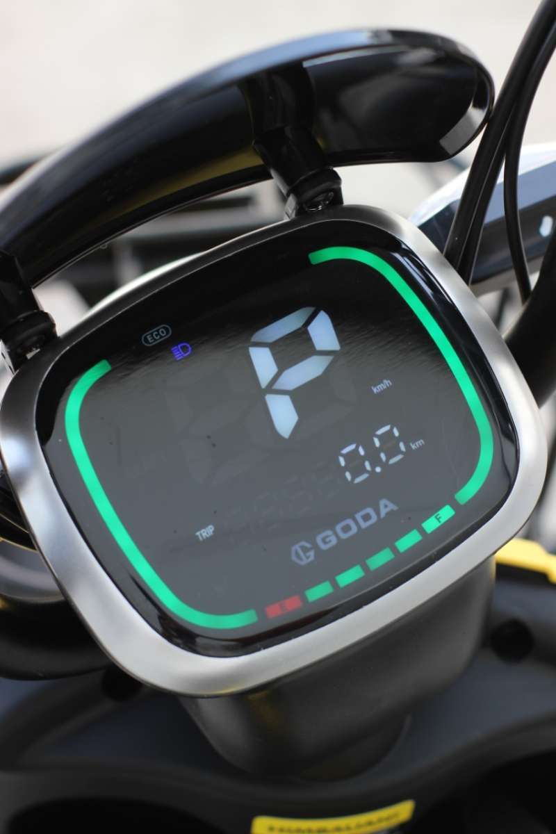 Promo Sepeda Listrik Goda 147 Golden Tiger Diskon 9% Di Seller Rossy ...