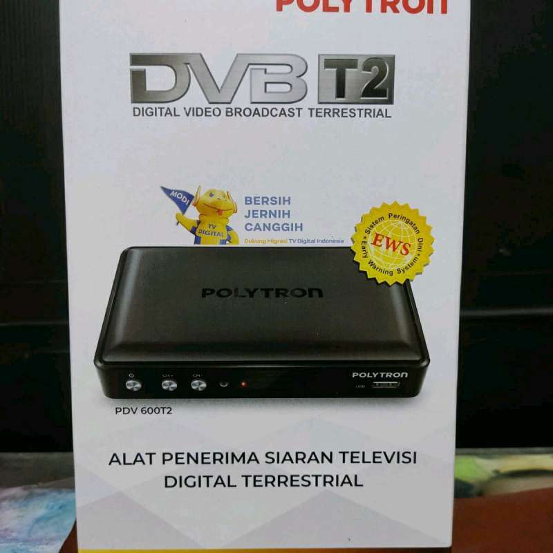 Jual Polytron STB Set Top Box Digital PDV 600T2 di Seller K260BIEN ...