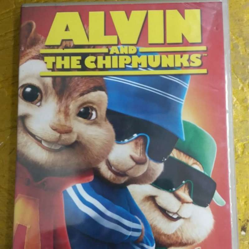 Jual DVD Original Film ALVIN AND THE CHIPMUNKS . di Seller BSB MUSIC ...