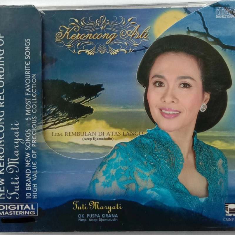 Jual CD Original Keroncong Asli TUTI MARYATI di Seller BSB MUSIC ...
