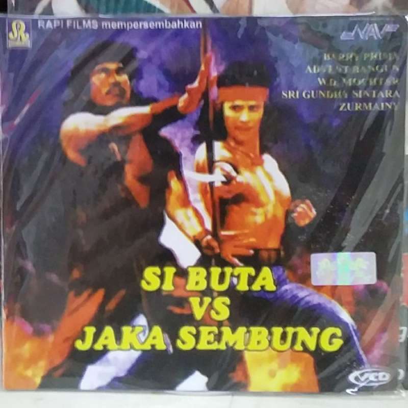 Jual VCD ORIGINAL FILM BARRY PRIMA SI BUTA VS JAKA SEMBUNG ISI 2 DISC di Seller BSB MUSIC ...
