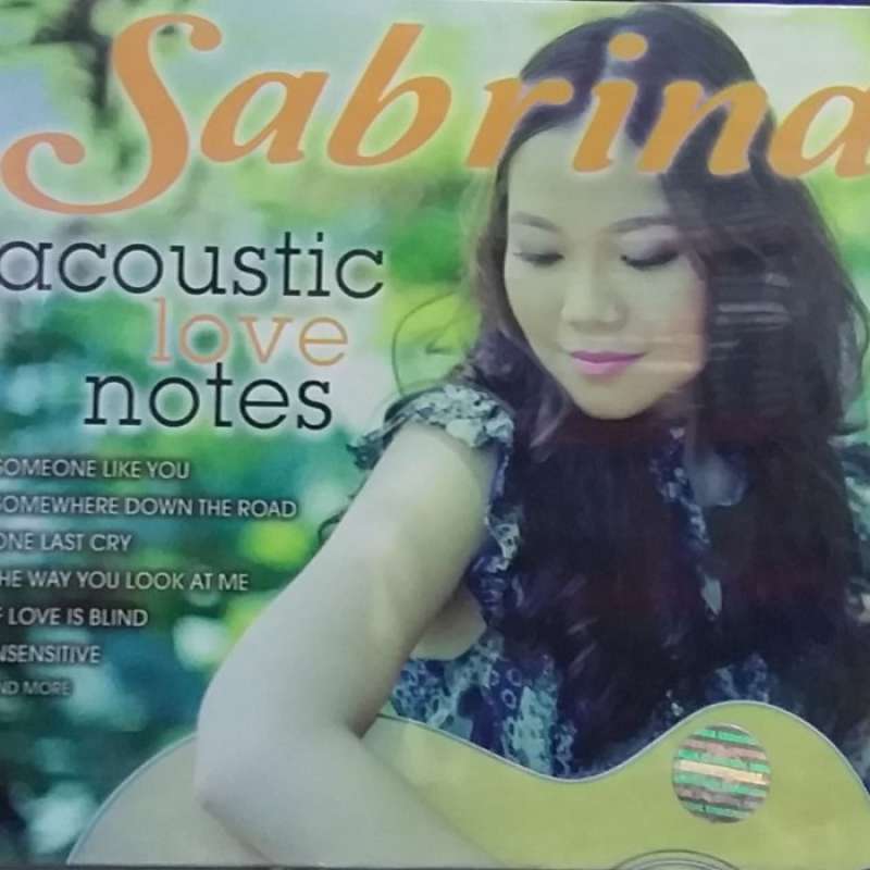 Jual CD ORIGINAL SABRINA ACOUSTIC LOVE NOTES di Seller BSB MUSIC - Kota ...