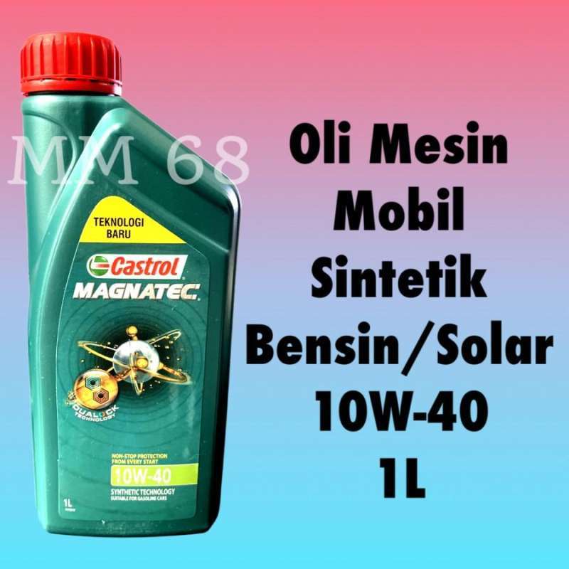 Jual Oli Motor 1 Liter Castrol Magnatec Terbaru Dengan Harga Termurah ...