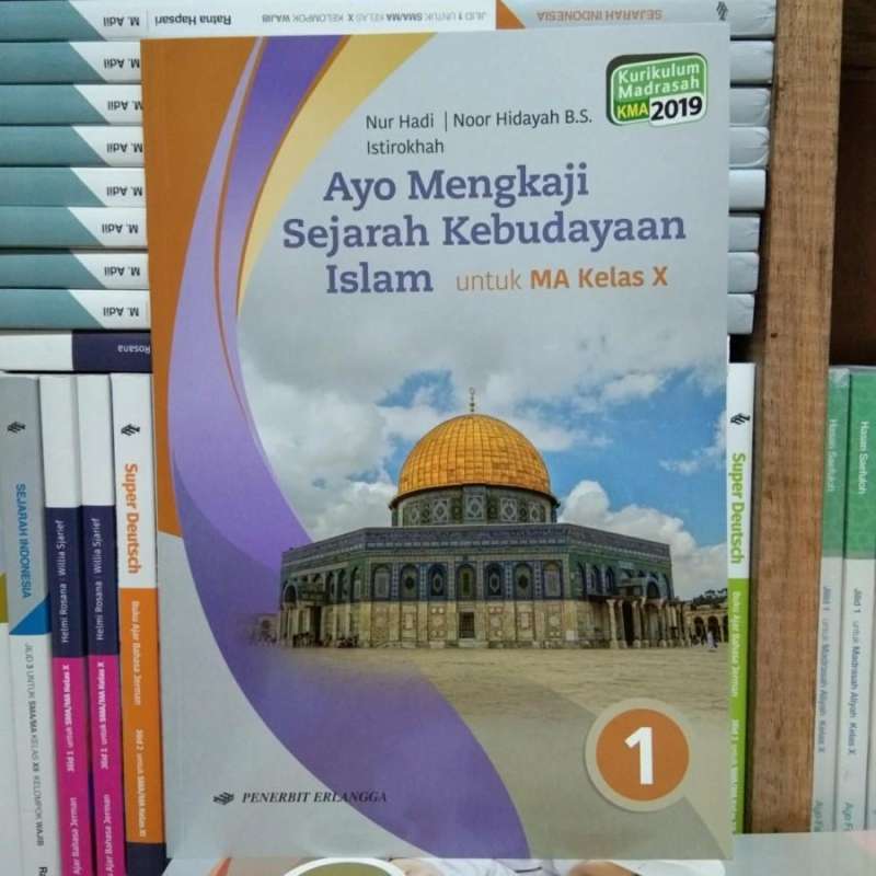 Jual Buku sejarah kebudayaan isIam MA kelas 10 SKI jl 1 MA. edisi KMA 2019 di Seller LUSSAN BOOK ...