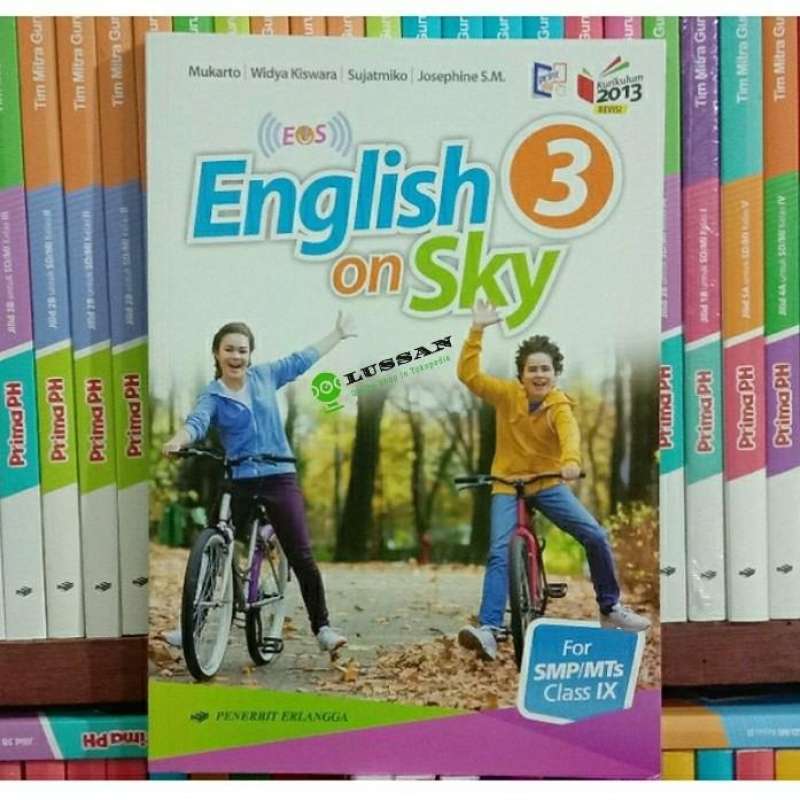 Jual English on Sky 3 SMP/MTs kelas 9 [IX] Edisi K13 revisi di Seller LUSSAN BOOK STORE - Kota ...