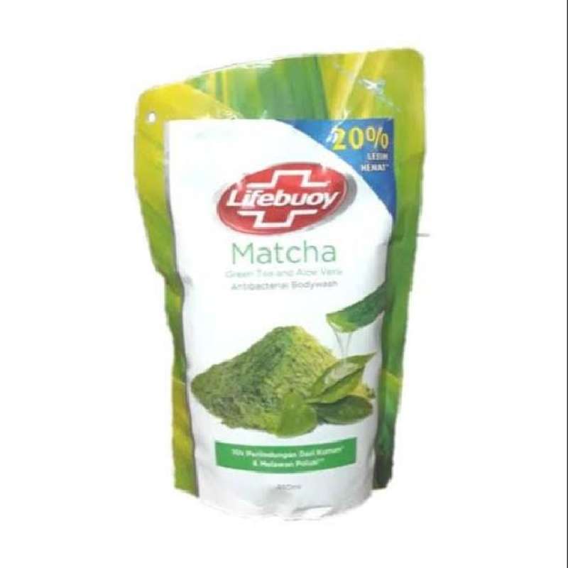 Jual Lifebuoy Matcha Body Wash Refill 250ml di Seller Trihanggo Mart ...