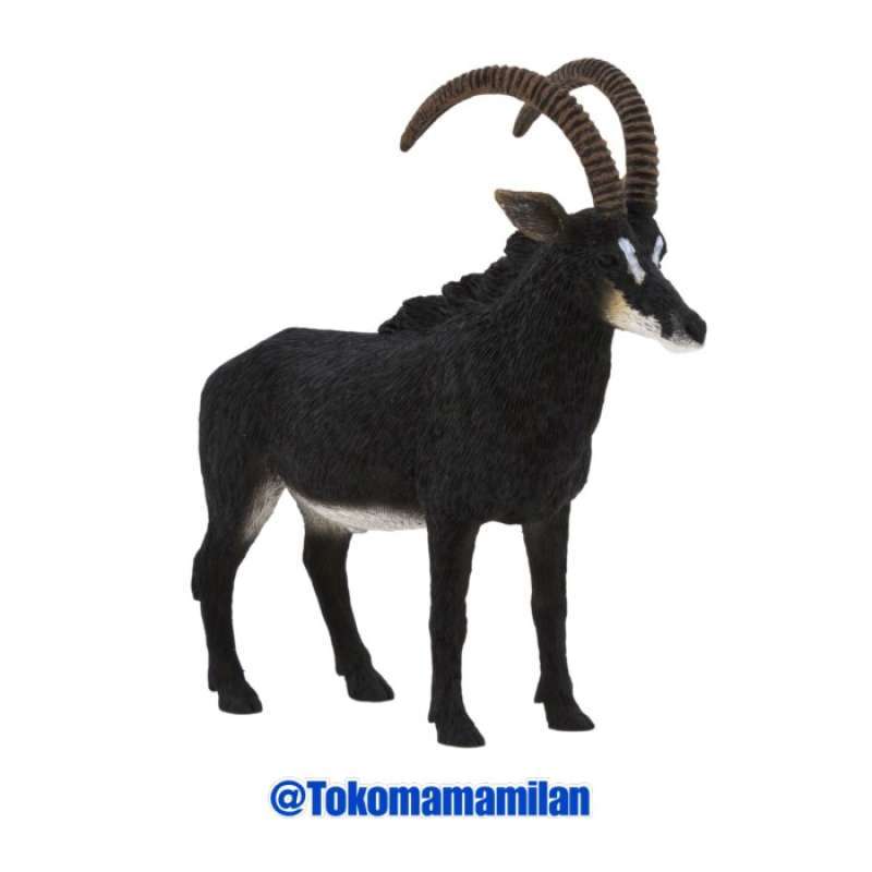 Promo Mojo | Mojo Fun Animal Figurine Giant Sable Antelope / Kijang ...