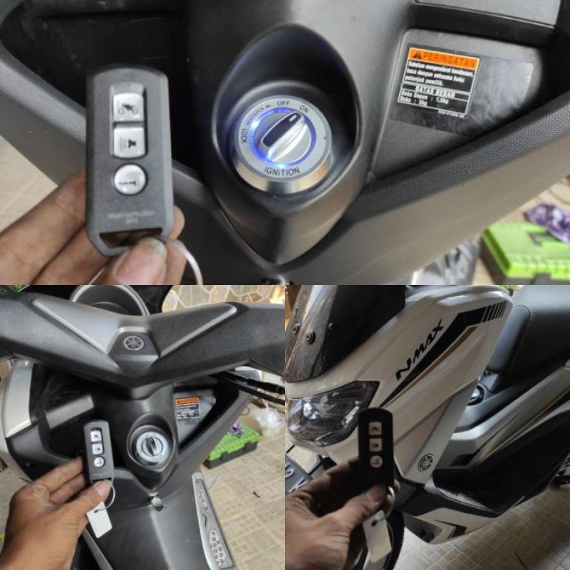 Promo Keyless Yamaha Nmax 2019 Kebawah Pakai Modul Dan Remot Pcx ...