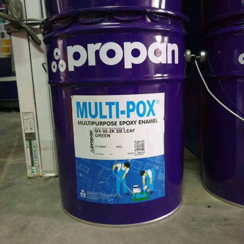Promo Propan Multipox Mx 98 - 2k / Cat Epoxy Lantai Serbaguna 20kgset ...