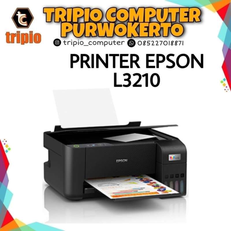 Printer Epson L3210 - Harga dan Spesifikasi Terbaru Februari 2024 | Blibli