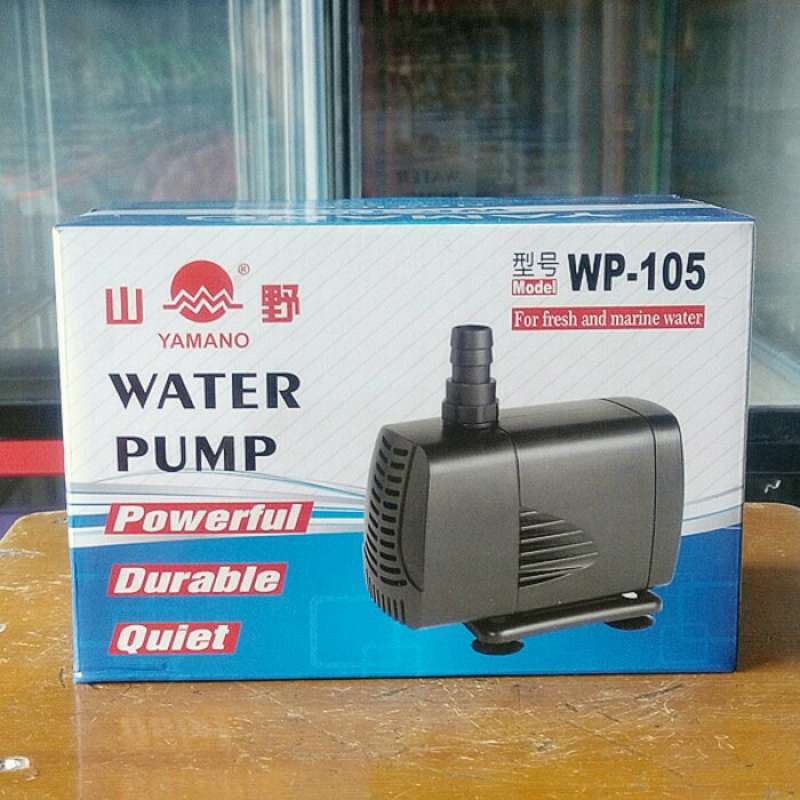 Jual OEM POMPA WATER PUMP KOLAM IKAN / AQUARIUM / AIR MANCUR YAMANO WP ...
