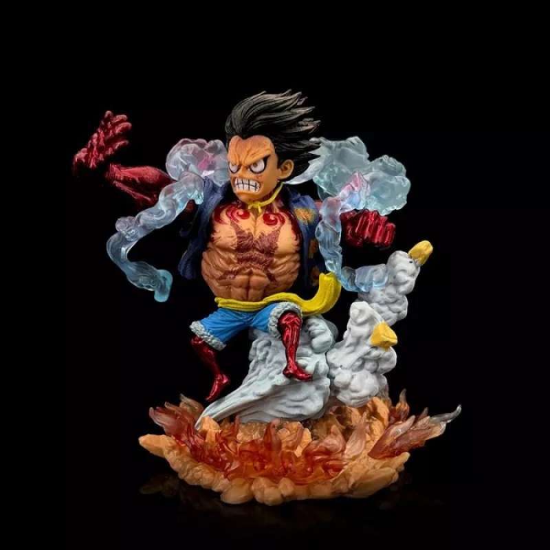 Promo One piece Luffy Gear 5 Figure action tinggi 14 cm (realpic foto ...