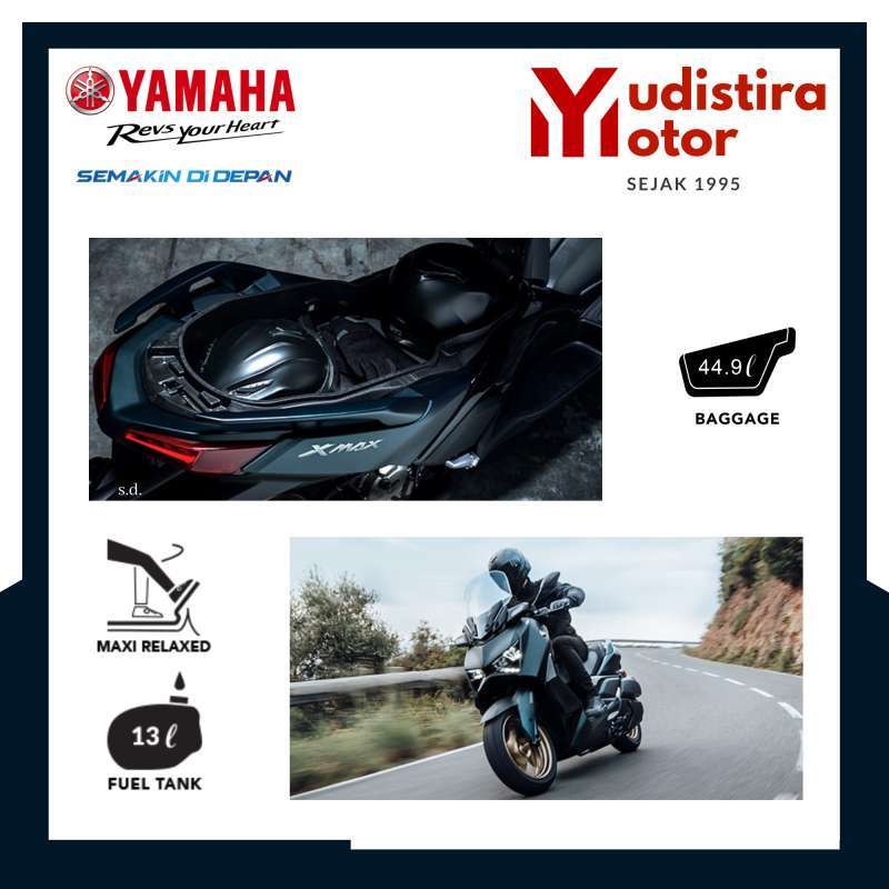 Jual Yamaha Xmax Connected Sepeda Motor [otr Jawa Tengah] Di Seller ...