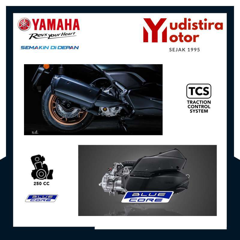 Jual Yamaha Xmax Connected Sepeda Motor [otr Jawa Tengah] Di Seller ...