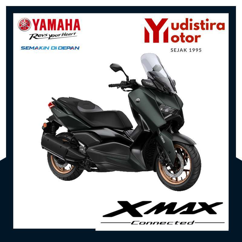 Jual Yamaha XMAX Connected Sepeda Motor - [OTR Jawa Tengah] - Dark ...