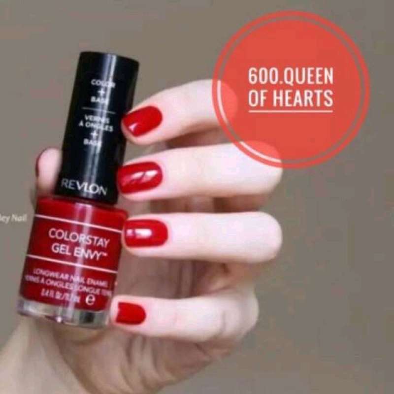 Jual Revlon Nail Polish Kutek Colorstay Gel Envy Queen Of Hearts Di ...