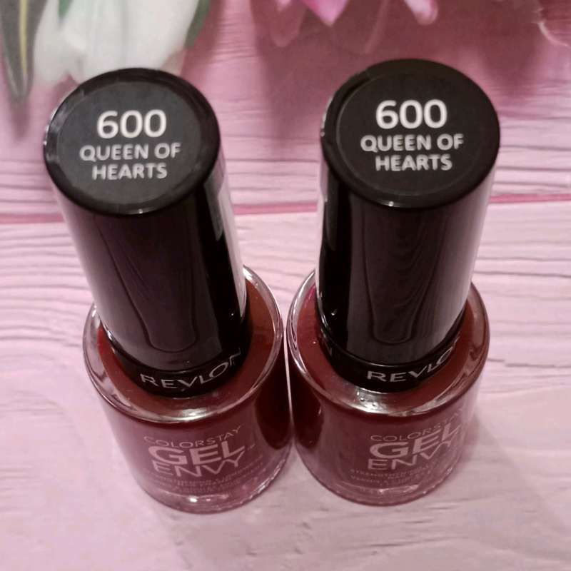 Jual Revlon Nail Polish Kutek Colorstay Gel Envy Queen Of Hearts Di ...