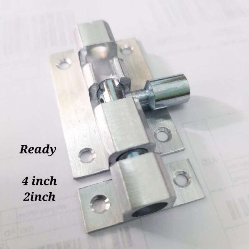 Jual Slot kunci pintu rumah 2 inch 3 inch grendel kunci pintu rumah 4 ...