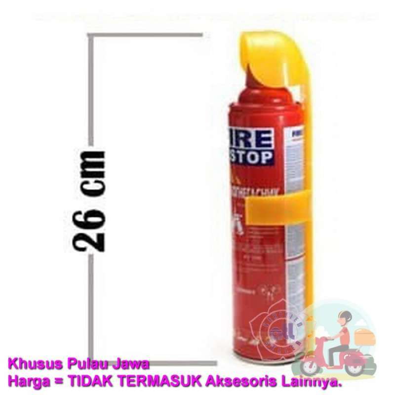 Jual Fire Stop Extinguisher Apar Alat Pemadam Api Portable Spray Mobil ...