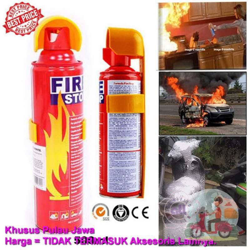 Jual Fire Stop Extinguisher Apar Alat Pemadam Api Portable Spray Mobil ...