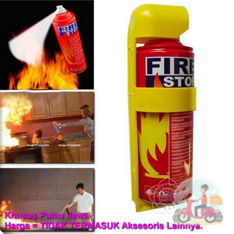 Jual Fire Stop Extinguisher Apar Alat Pemadam Api Portable Spray Mobil ...