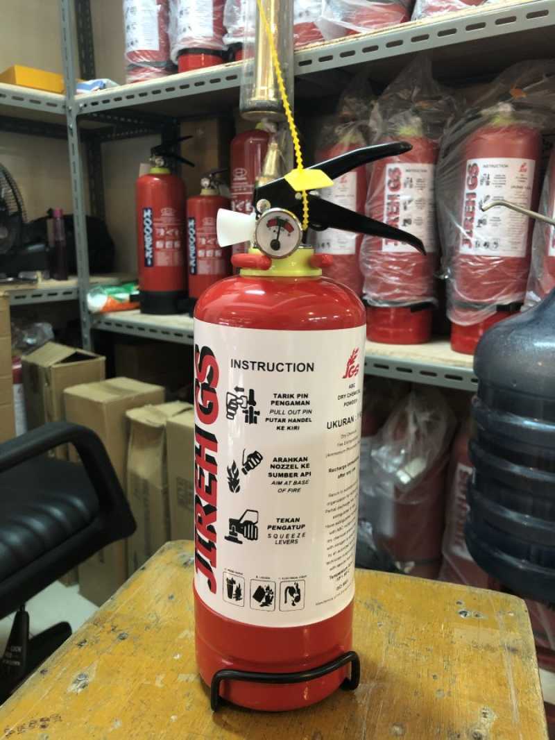 Jual Apar ( Alat Pemadam Api Ringan ) Ukuran 1 Kg Di Seller Axie Store ...